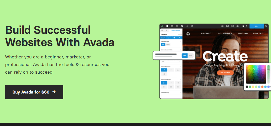 Avada theme Review| Avada Page Builder Overview | OZAIRWEBS