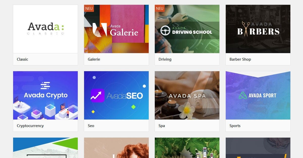 Avada theme Review| Avada Page Builder Overview | OZAIRWEBS