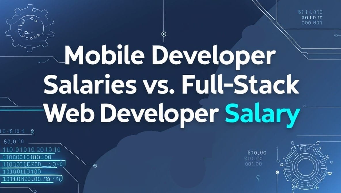 Mobile Developer Salaries vs. Full-Stack Web Developer Salaries Mobile Developer Salaries vs. Full-Stack Web Developer Salaries